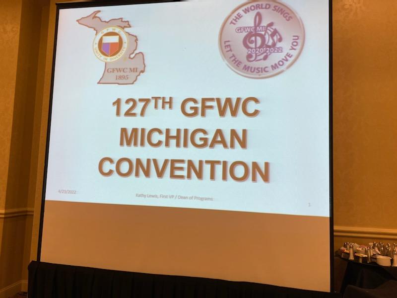 2022 GFWC Michigan Convention - Flushing Women's Club G.F.W.C.