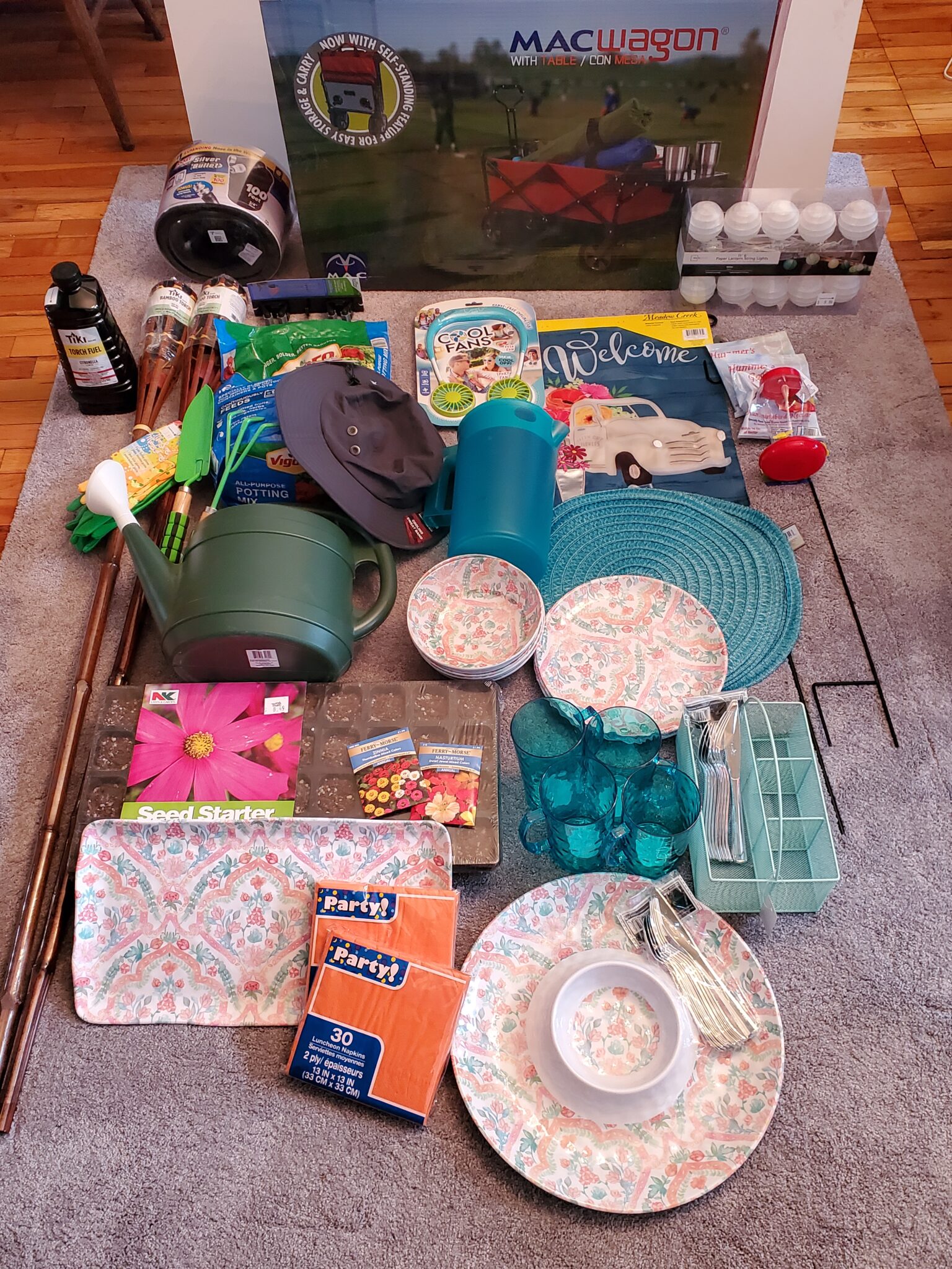 2023 Art in the Park Raffle - Flushing Women's Club G.F.W.C.